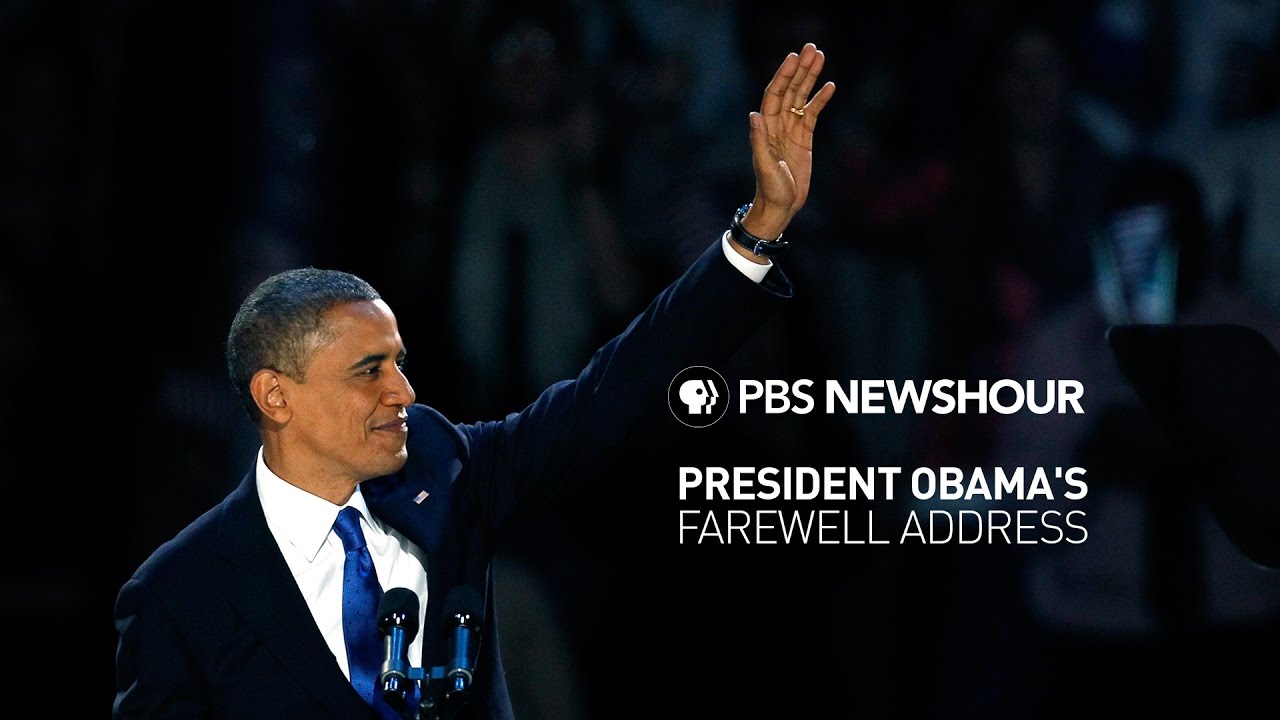 Watch Live: President Obama's farewell address