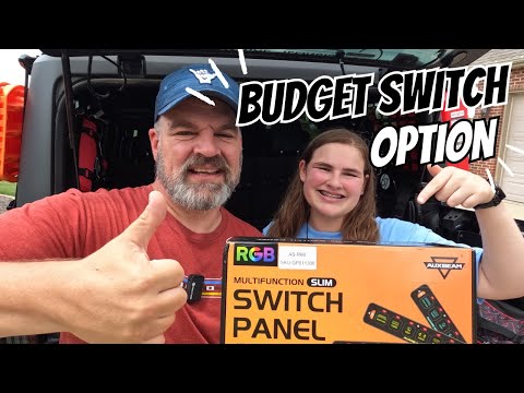 Is This AUXBEAM Switch Panel the BEST Budget Option for Your Bronco?