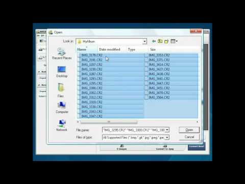 How to convert CR2 to JPEG using AVS Image Converter?
