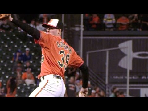 TOR@BAL: Gausman fans 10 to set career high in win