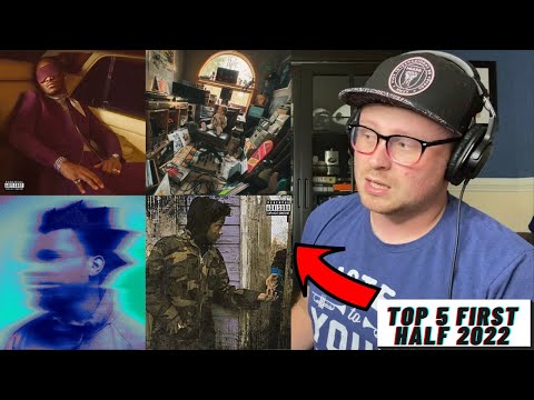 Top 5 Best Rap Albums - First Half of 2022