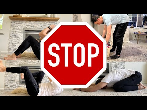 OSTEOPOROSIS? 5 Exercises to NEVER do !