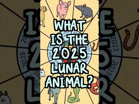 What is the 2025 Lunar New Year Animal?