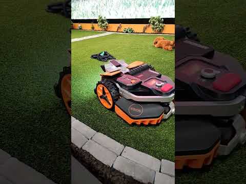 WORX Vision | Autonomous Lawnmower