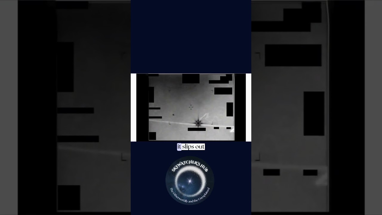 Eight-pointed star UFO/UAP caught on military camera