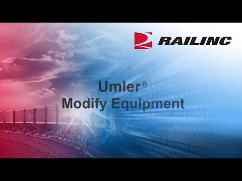 Umler: Modify Equipment