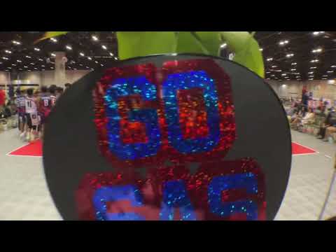 SAS 14 ERIKA vs LAKAS 14S - JLO NC, 2024-07-06, Day 3, Match 9, 1st Set