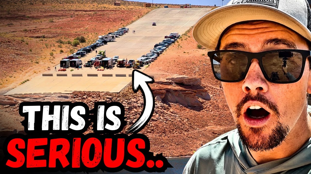 Lake Powell's MAJOR Problem They've Been Hiding!