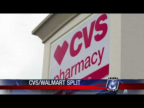 Walmart drops CVS pharmacy coverage in price squabble