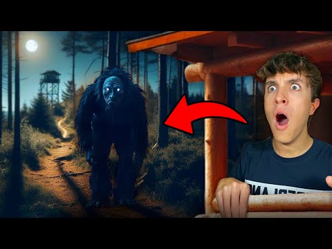 NO ESTOY SOLO EN EL BOSQUE !! | Fears to Fathom 4: Ironbark Lookout