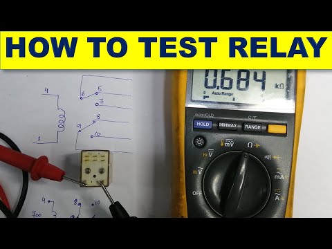 {451} How to Test Relay with Multimeter