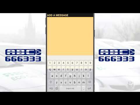 ABC Taxis Norwich iCabbi Driver Training
