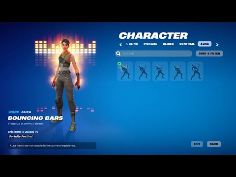All Fortnite Festival Auras | Fortnite Chapter 5