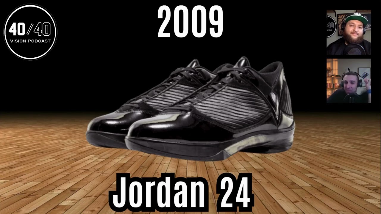 Air Jordan 24 - Grading Every Pair of Signature Air Jordans!