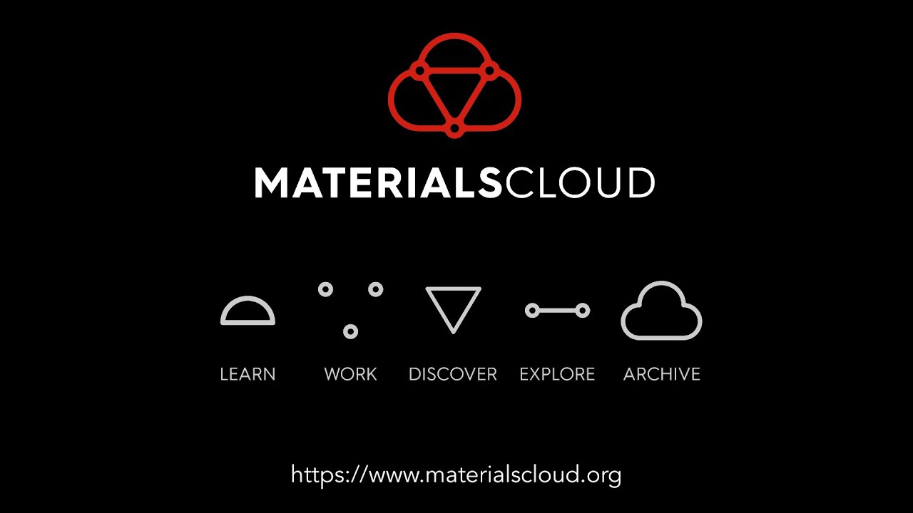 The Materials Cloud