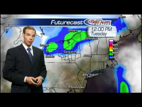 Afternoon/Night Weather Forecast 04-09-12