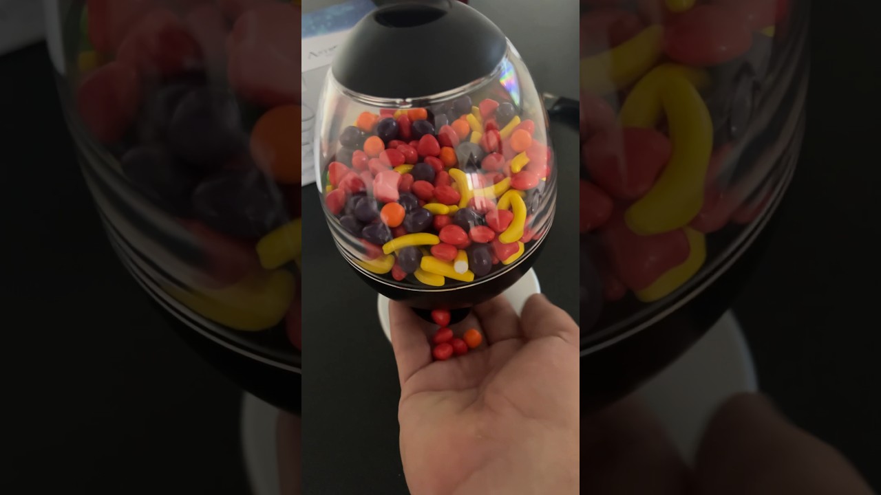 Cool Little Automatic Candy Dispenser! 🍬 Sharper Image