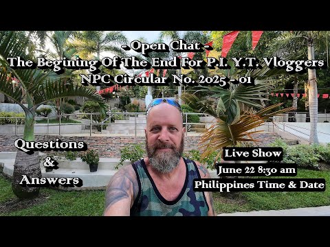 NPC Circular No. 2025 - 01 - IS THIS THE BEGINING OF THE END FOR PHILIPPINES YOU TUBE VLOGGERS