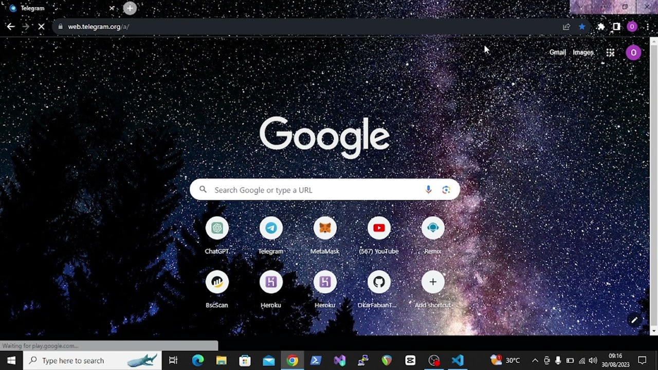 How to create telegram bot in python. #pyTelegramBotApi