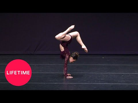 Dance Moms: Brooke's Acro Lyrical Solo - "Care Less" (Season 3) | Lifetime