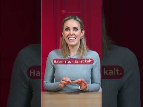 So sprichst du über das Wetter!