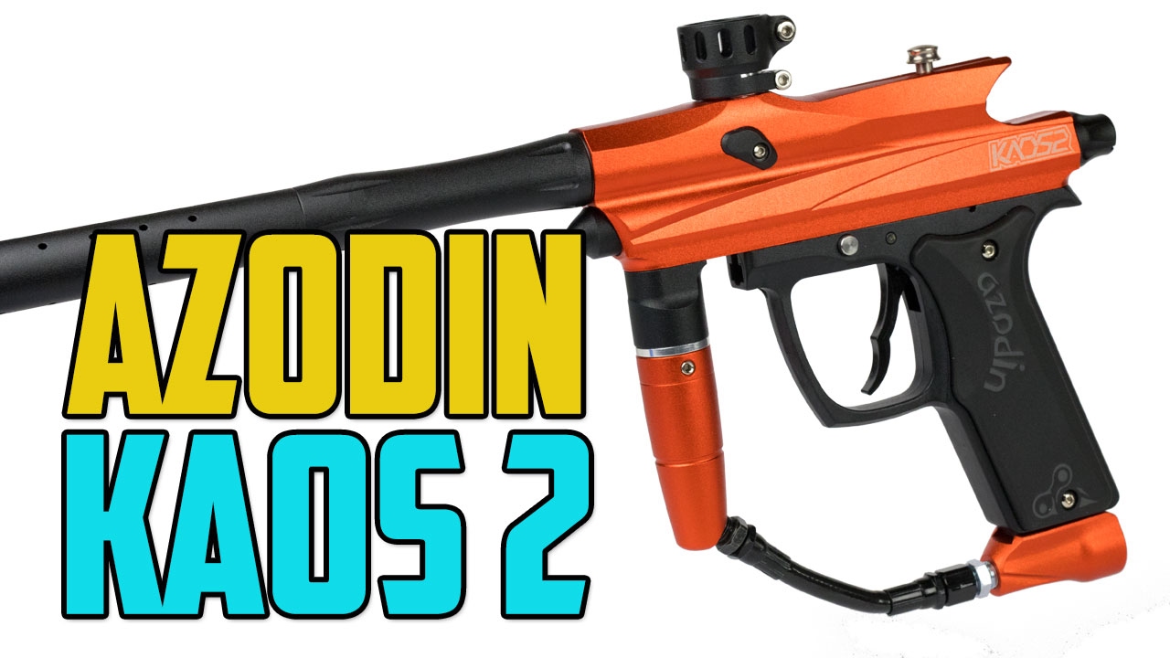 Azodin Kaos 2 Paintball Gun - 4K