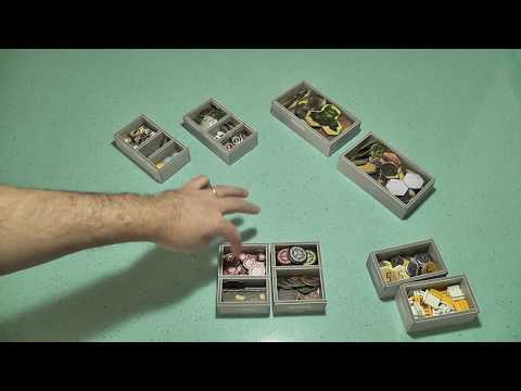 FS-GLO insert compatible with Gloomhaven