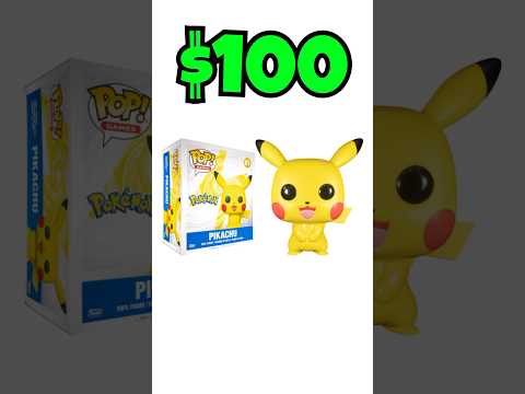 Most EXPENSIVE Pokemon Funko Pops! #shorts
