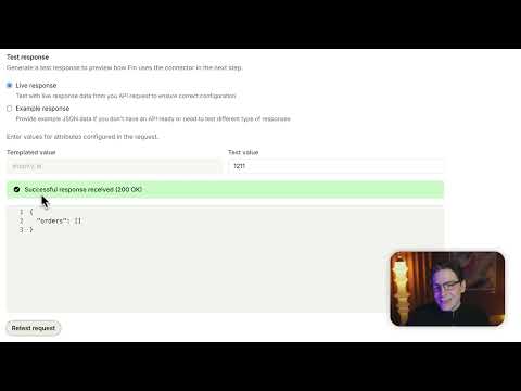 Data connectors for Fin Tasks