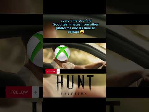 huntshowdown console crossplay experience 🤣 #huntshowdown #shorts