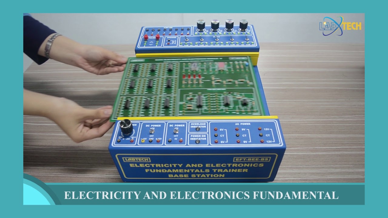 ELECTRICITY AND ELECTRONICS FUNDAMENTAL TRAINER