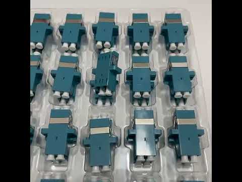 Fiber optic adapter fiber optic coupler SM DX LC/UPC china factory manufacturer supplier