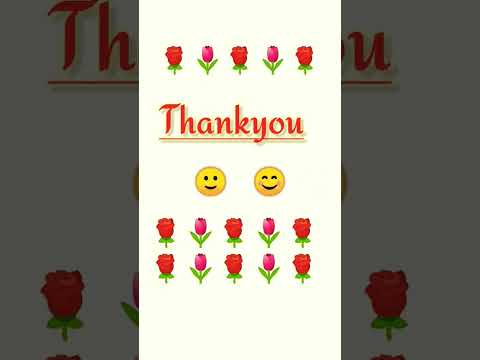 Thankyou status #gif #shortvideo #thankyou #shorts
