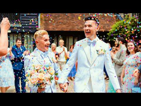OUR WEDDING VIDEO | Matthew and Ryan