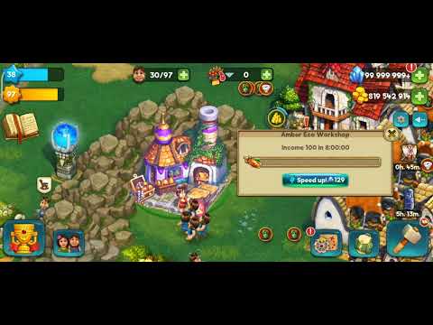Amber digging building | The Tribez Build a Village