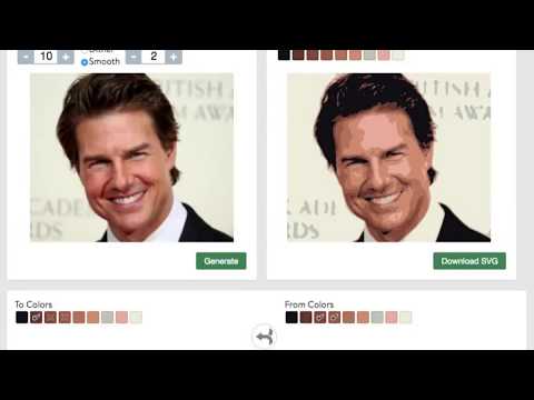 Convert PNG To SVG for FREE!!