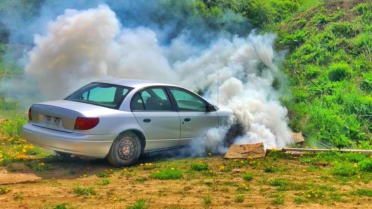 Quick SATURN BURNOUT!