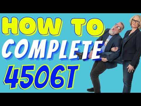 How to Complete Form 4506T | Mistakes on Your EIDL Application