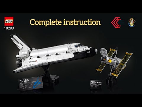 Lego Creator Expert 10283 Nasa Space Shuttle Discovery