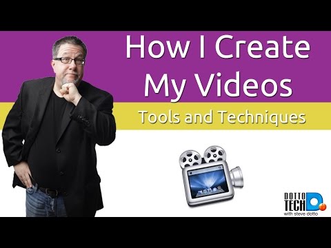 Screencasting: How I Create My Videos