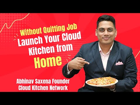 Start Cloud Kitchen From Home With Job l Side Hustle l How To Do Food Business In Part Time l Hindi