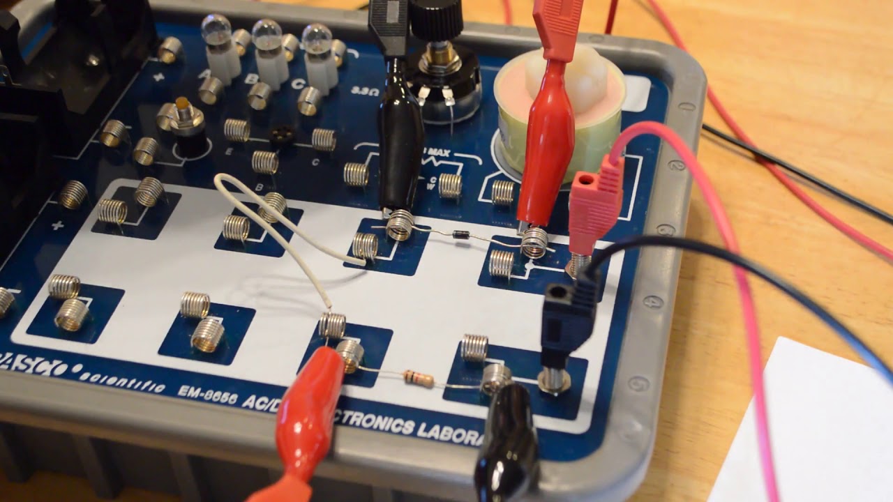 University Physics II LED 1 Lab
