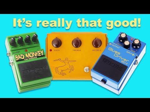 DigiTech Bad Monkey - better than Klon #badmonkey #digitech #kloncentaur