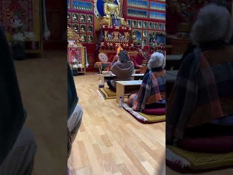 Chenrezig Retreat- liturgy