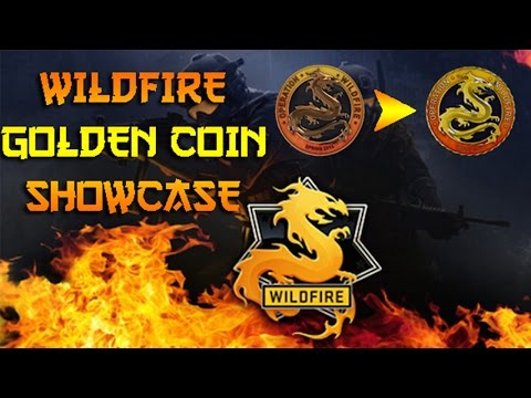 Steam Community :: Video :: CS:GO Wildfire Golden Coin Showcase