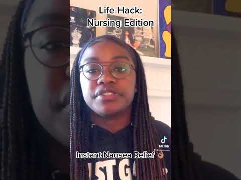 THIS Gives You INSTANT Nausea Relief! | Life Hacks: Nursing Edition