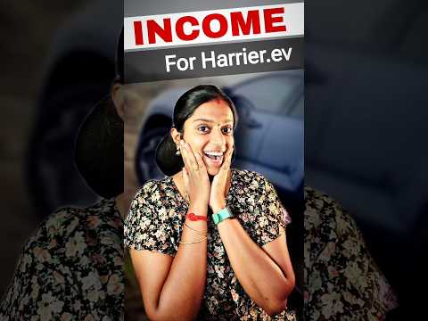 INCOME for Harrier.ev will blow your mind 🤯 | Sujiview #shorts #harrierev
