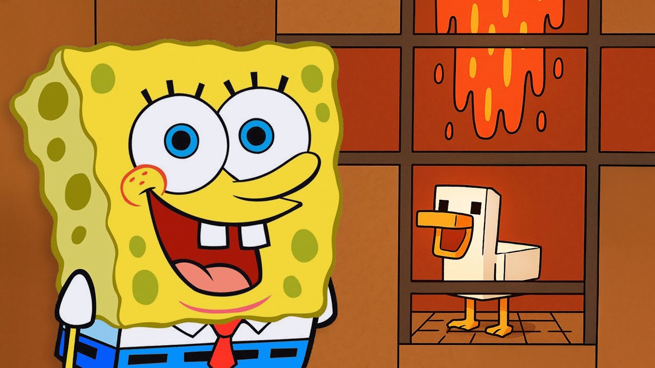 SpongeBob's Lava Chicken (COVER)