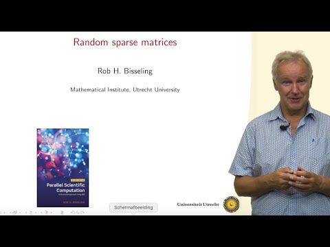 Random sparse matrices