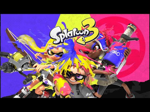 Calamari Inkantation 3MIX (DJ Octavio feat. Squid Sisters & Deep Cut) - Splatoon 3 OST
